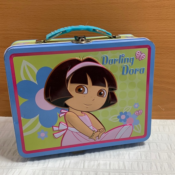 Dora the Explorer | Other | Dora The Explorer Tin Linch Boxstorage Box ...